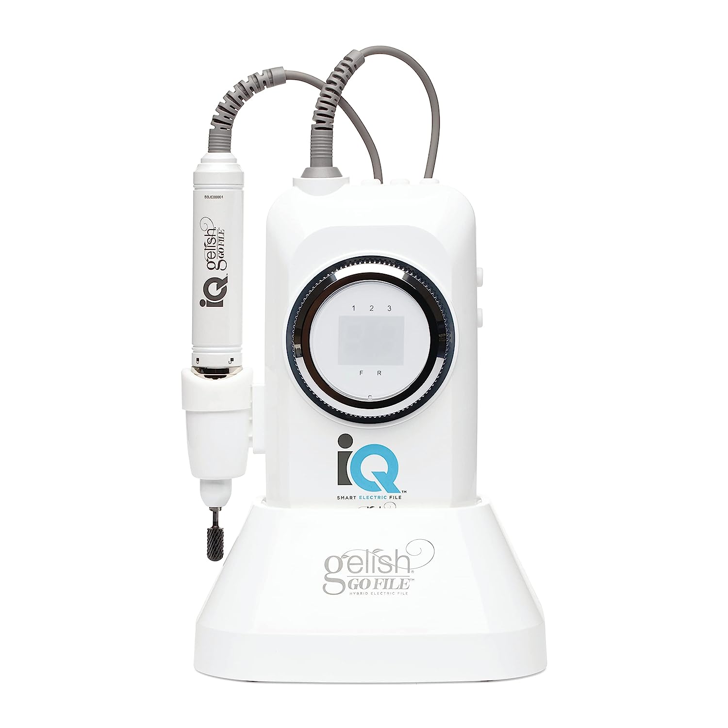 Gelish Go File IQ Hybrid Electric File – Luminous Beauty Supply