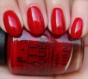 OPI Nail Polish - NL A70 Red hot Rio – Luminous Beauty Supply