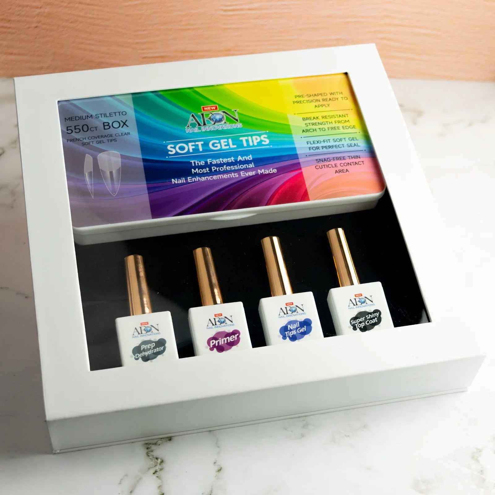AEON Soft Gel Tips Kit – Luminous Beauty Supply