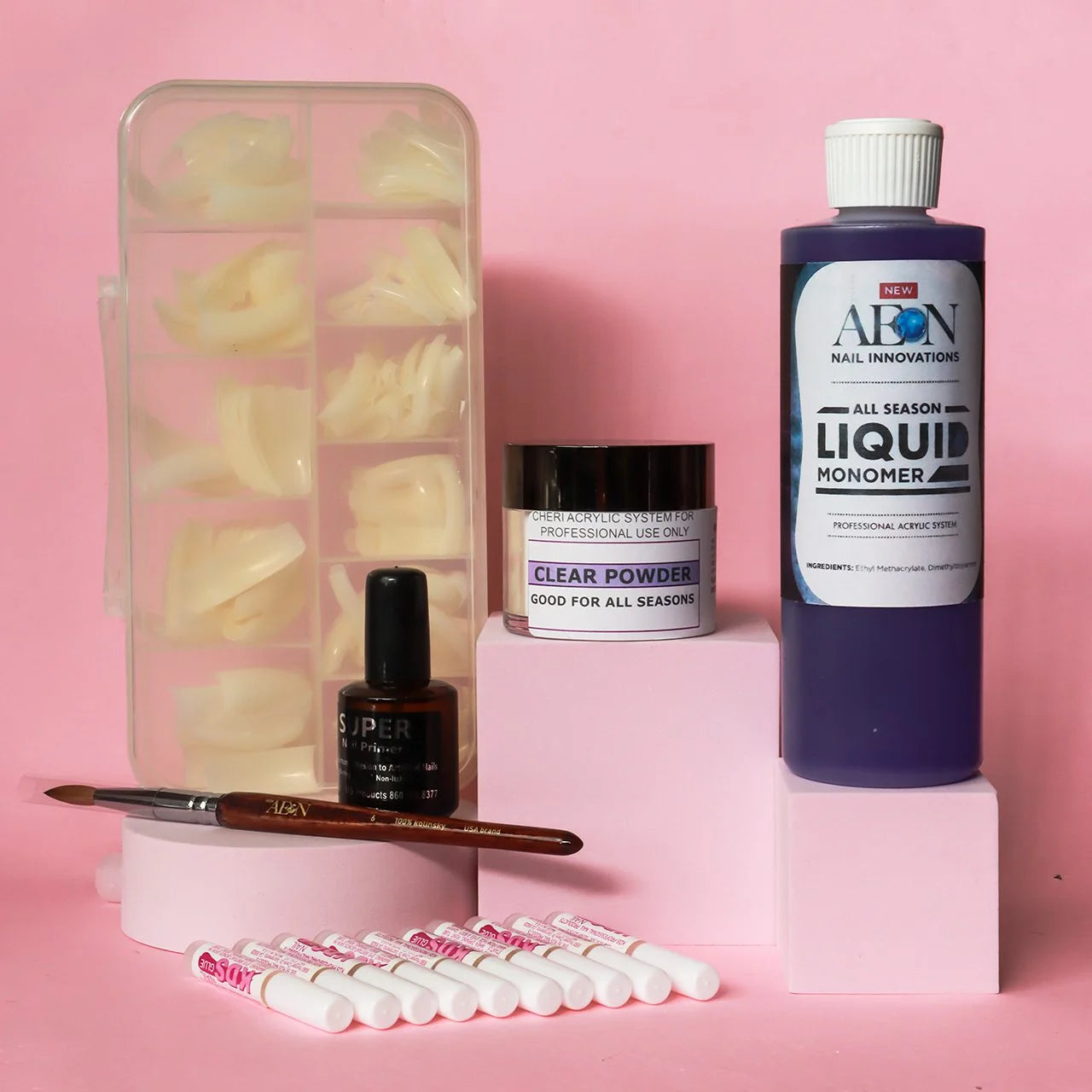Acrylic Starter Kit for Beginners – Luminous Beauty Supply
