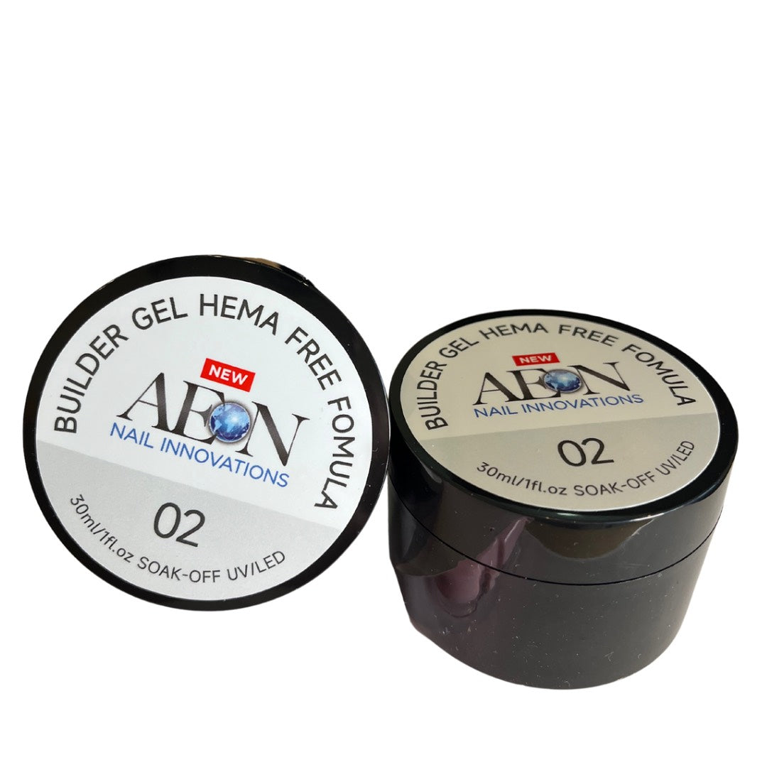 AEON BUILDER GEL EMA FREE FOMULA #02 – Luminous Beauty Supply