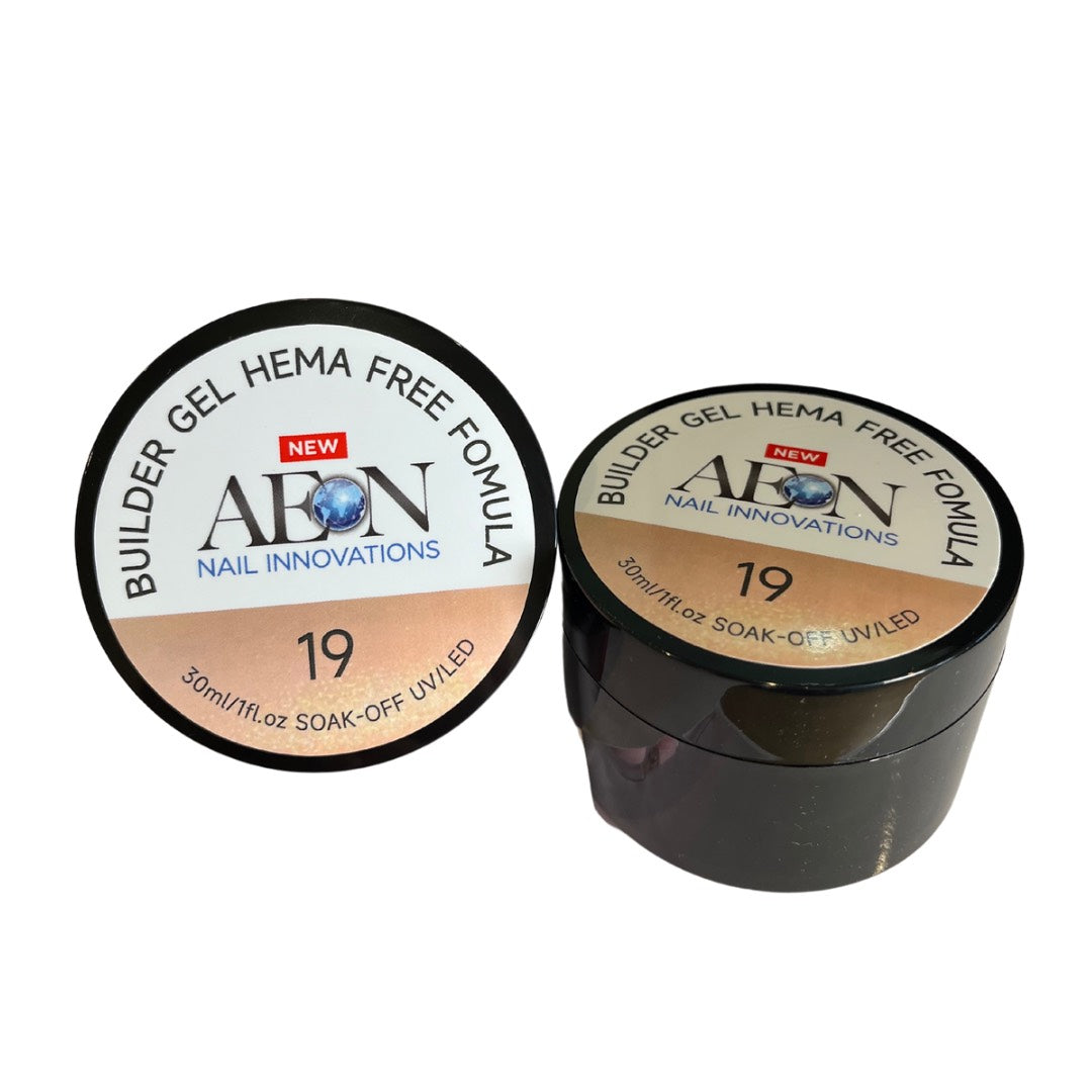 AEON BUILDER GEL EMA FREE FOMULA #19 – Luminous Beauty Supply