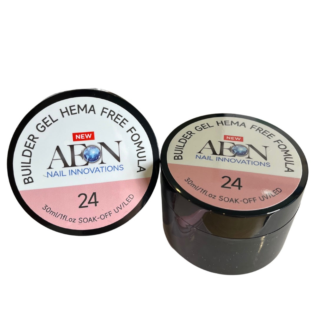 AEON BUILDER GEL EMA FREE FOMULA #24 – Luminous Beauty Supply