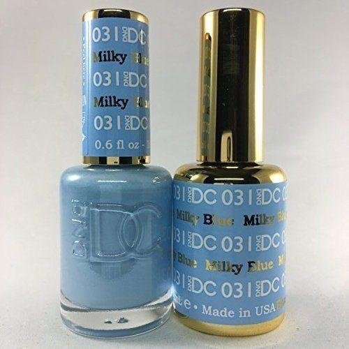 DND DC Duo - D031 Milky Blue – Luminous Beauty Supply