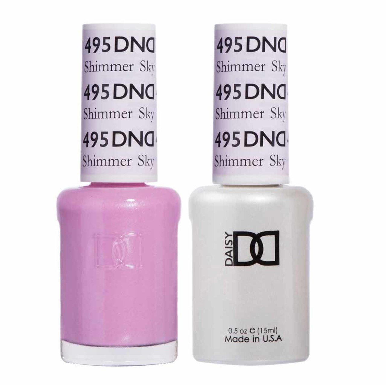 DAISY DND Duo - 495 Shimmer Sky – Luminous Beauty Supply