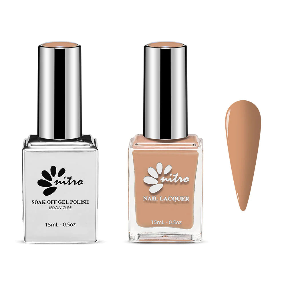 Nitro Rainbow Collection Gel & Lacquer Duo - 01 – Luminous Beauty Supply