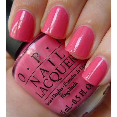 Opi Rosa Elefantastico OPI® UK: Shop Our Pink Nail Polish Shades