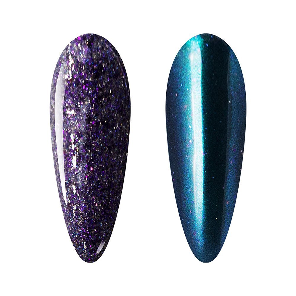 NITRO Dipping Powder Chrome Collection NC19 – Luminous Beauty Supply