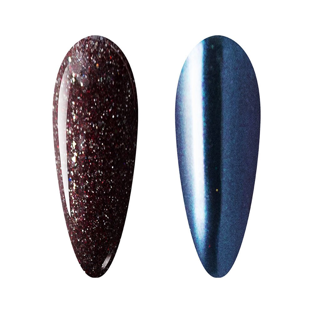 NITRO Dipping Powder Chrome Collection NC24 – Luminous Beauty Supply