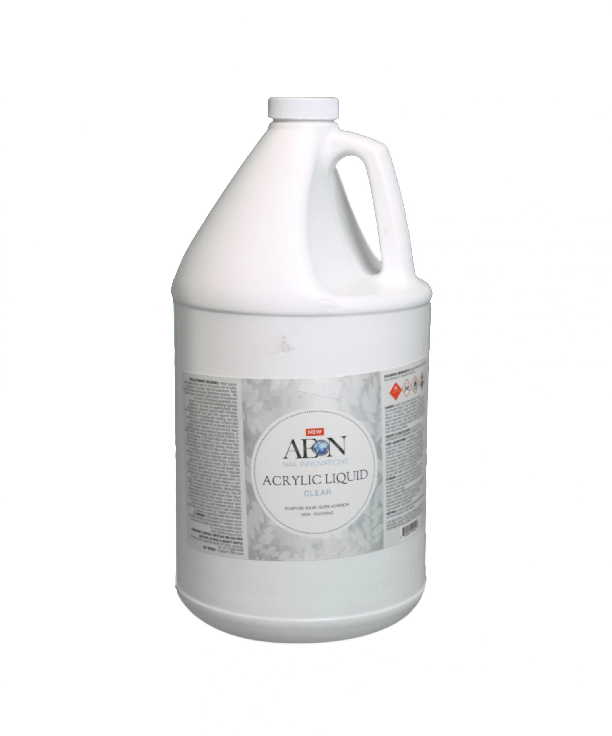 AEON Acrylic Liquid Clear - 1 Gallon – Luminous Beauty Supply
