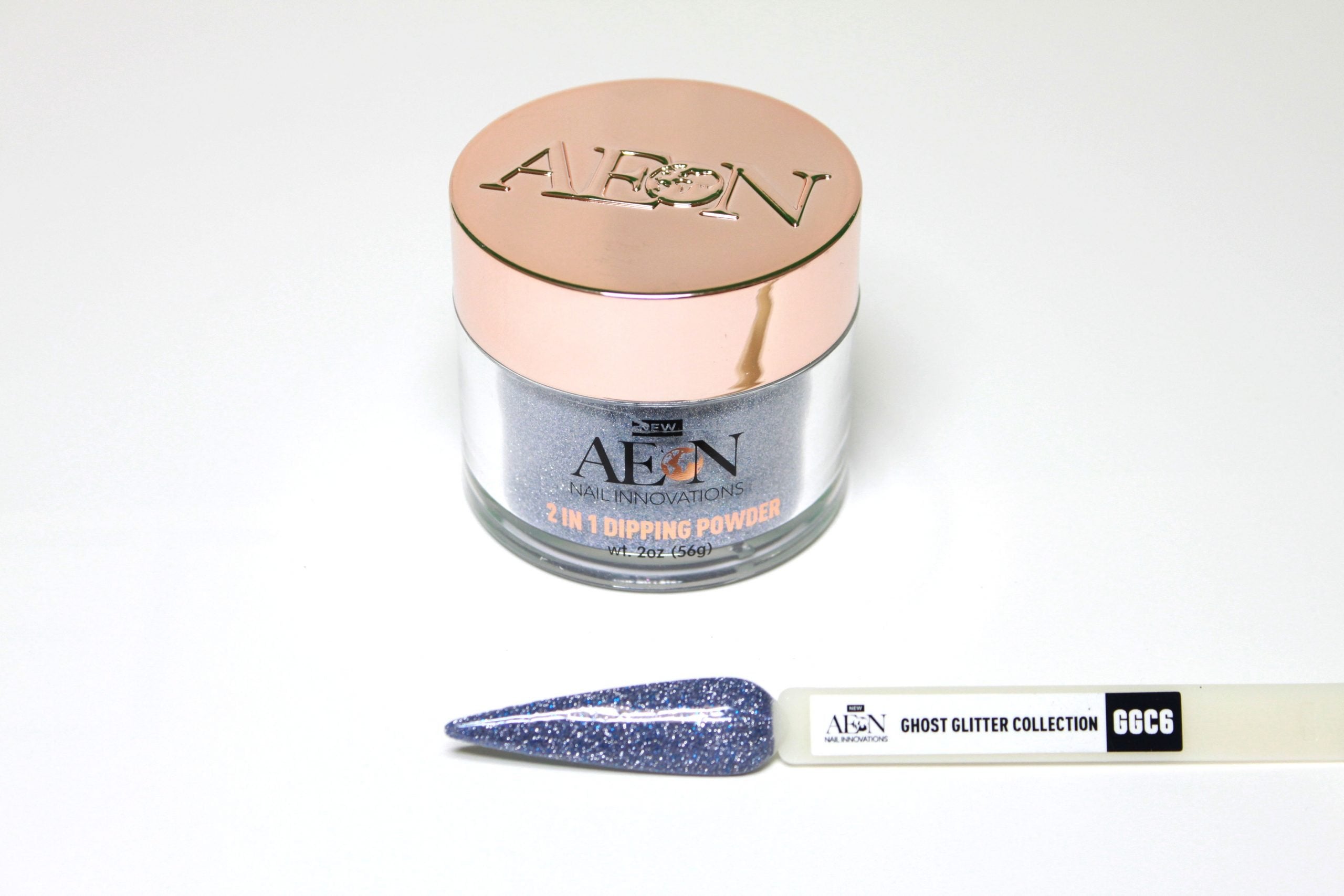 AEON Dipping Powder Ghost Glitter Collection - 06 – Luminous Beauty Supply