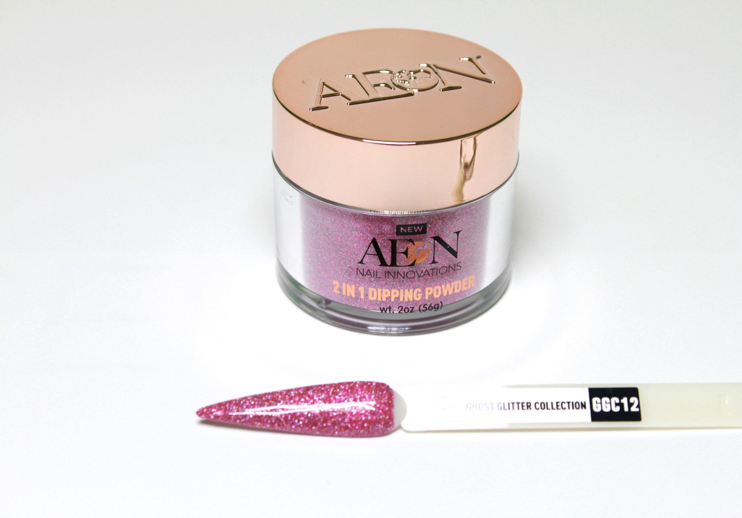 AEON Dipping Powder Ghost Glitter Collection - 12 – Luminous Beauty Supply