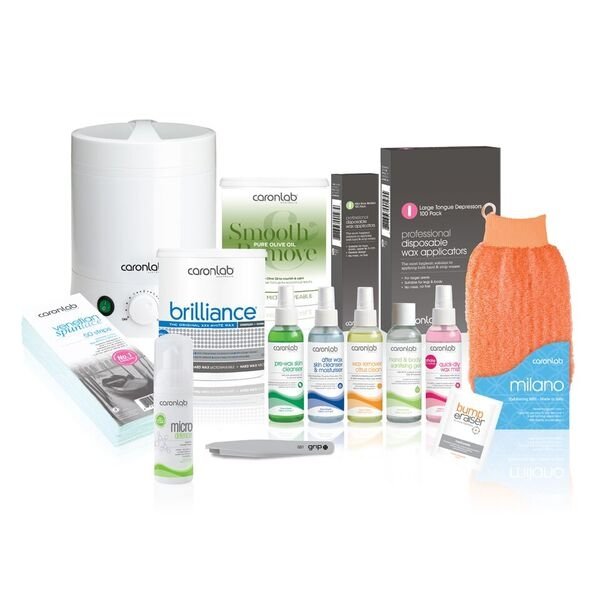 Caronlab - Student & Mobile 1 Pot Waxing Starter Kit – Luminous Beauty ...