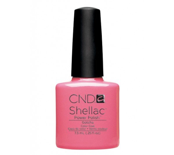 CND Shellac Power Polish - Gotcha 7.3ml (0.25oz) – Luminous Beauty Supply