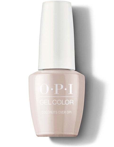OPI Gel Color GC F89 - Coconuts Over OPI 15ml – Luminous Beauty Supply
