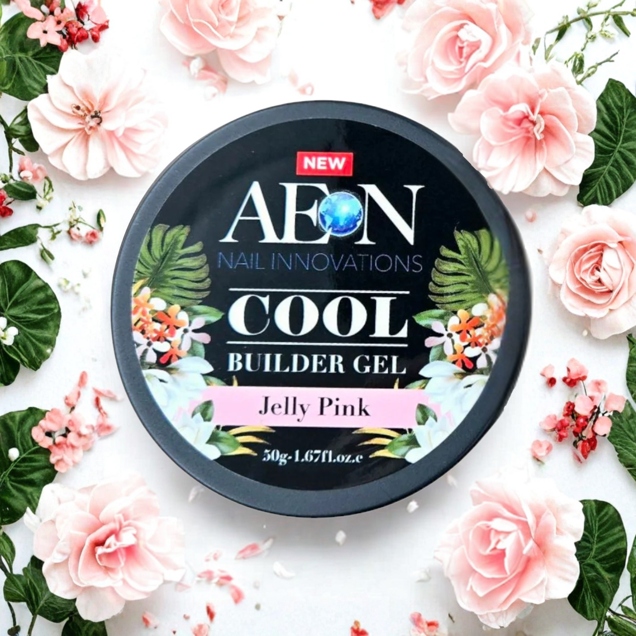 AEON JAR Cool Builder Gel (#4) (HEMA-Free, No Heat) – Luminous Beauty ...