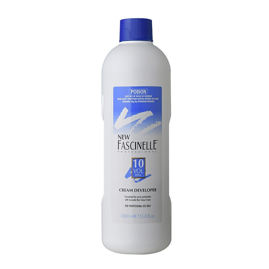 Fascinelle - Cream Developer 10 VOL 1L – Luminous Beauty Supply