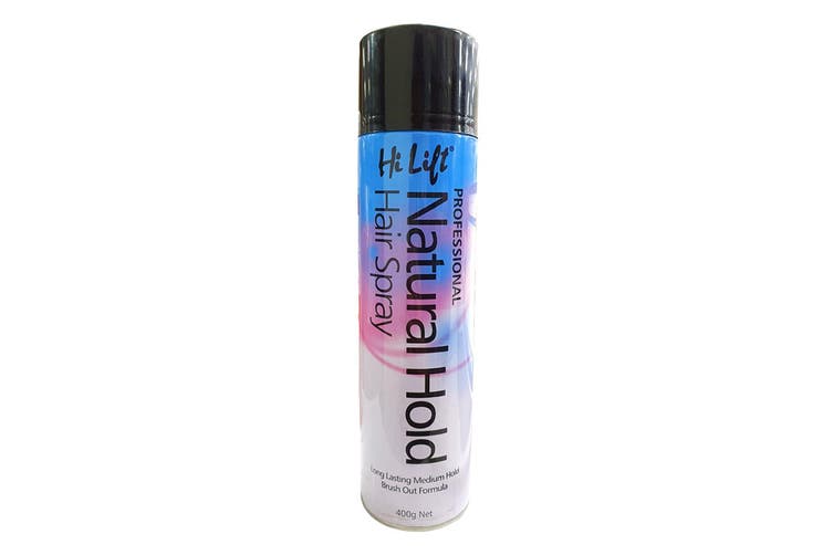 Hi Lift - Natural Hold Hair Spray 400g – Luminous Beauty Supply