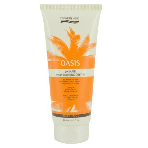 Natural Look Oasis pH Hair Moisturising Cream 200ml – Luminous Beauty ...