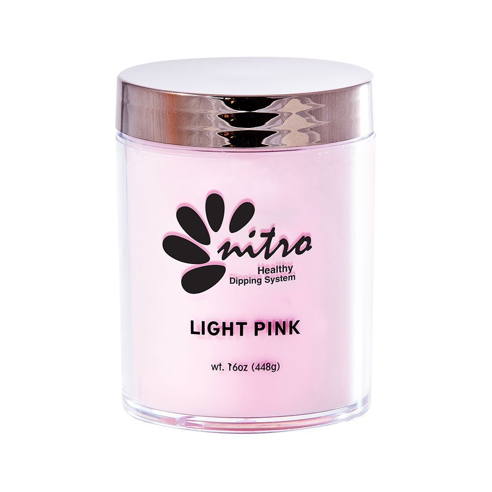 Nitro Light Pink - 16 OZ – Luminous Beauty Supply