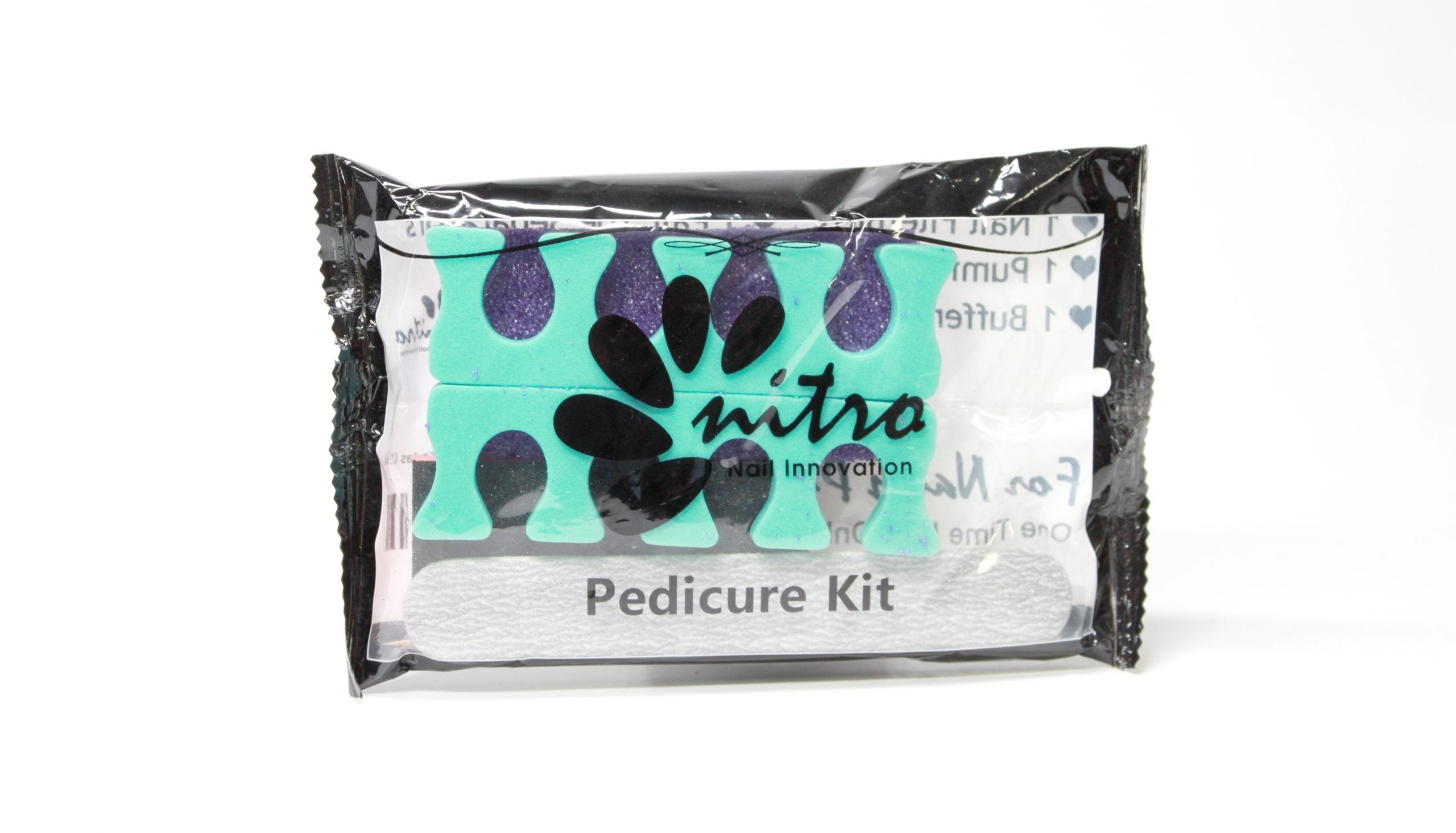 Nitro Disposable Pedicure Kit 10 pcs – Luminous Beauty Supply