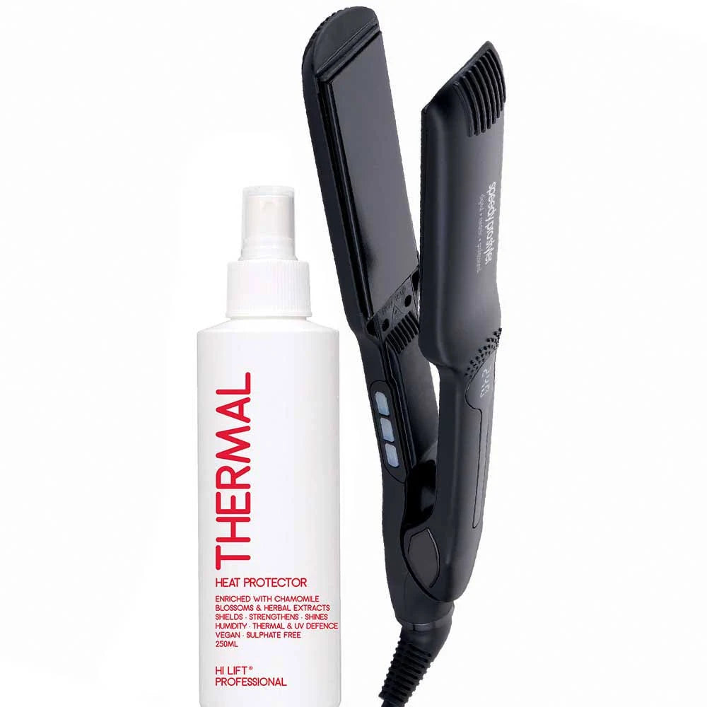 Speedy Pro Styler - Wide Plate Iron with Thermal Spray – Luminous ...
